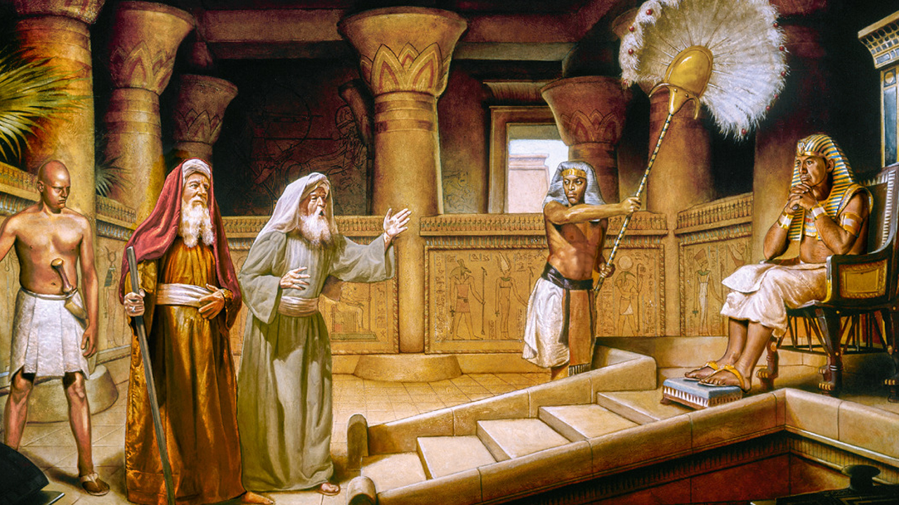 Décimo sétimo dia: Dureza de coração do faraó - Comunidade de São Pio X