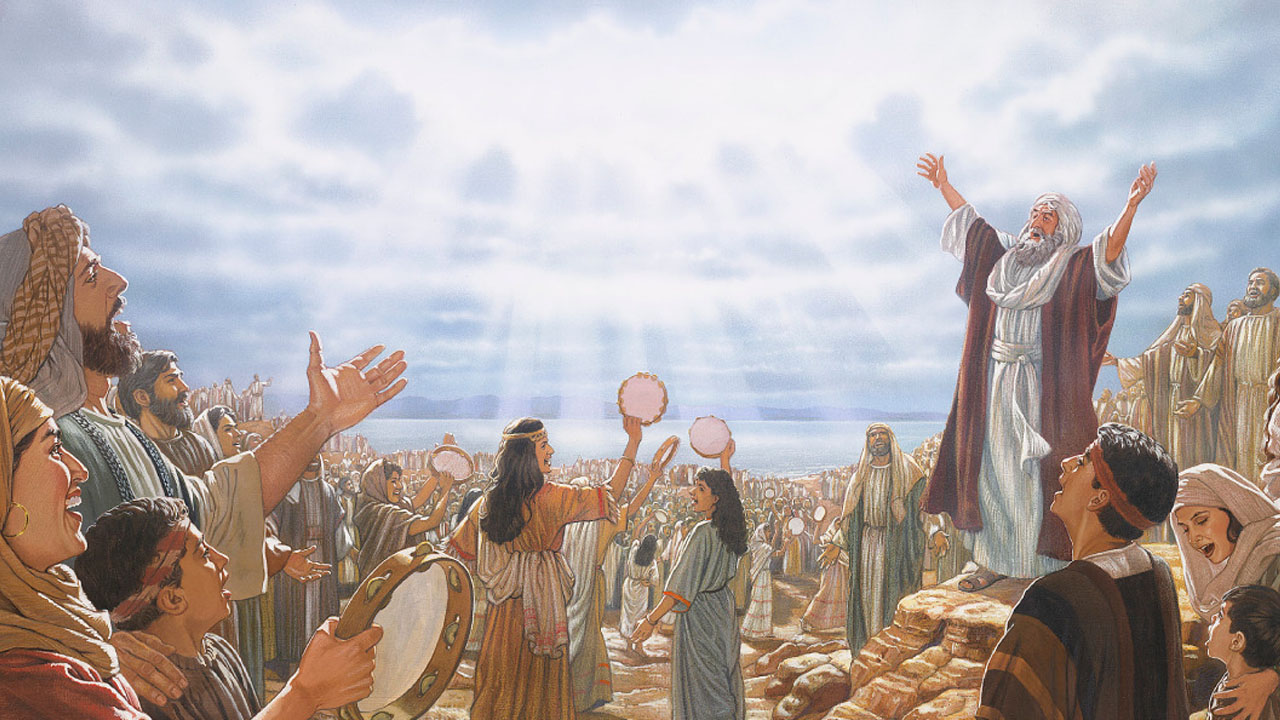 Quinquagésimo quarto dia: Cântico de Moisés ao Senhor - Comunidade de ...