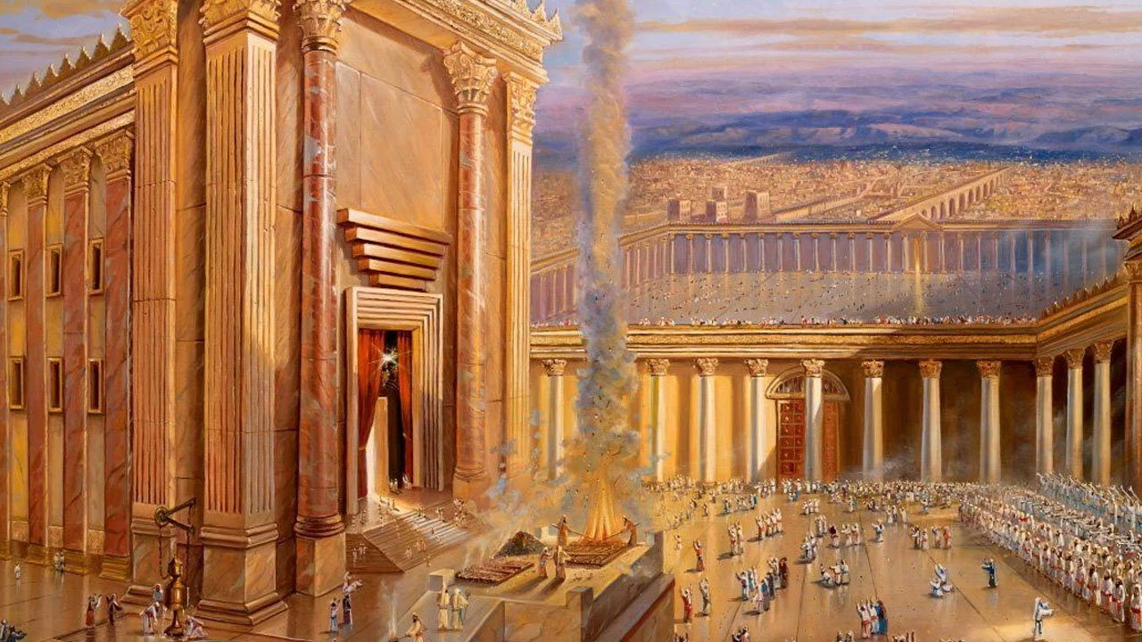 Octogésimo quinto dia: Dedicação do templo - Comunidade de São Pio X