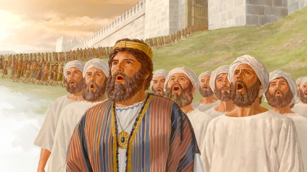 Centésimo décimo dia: A oração de Josafá - Comunidade de São Pio X