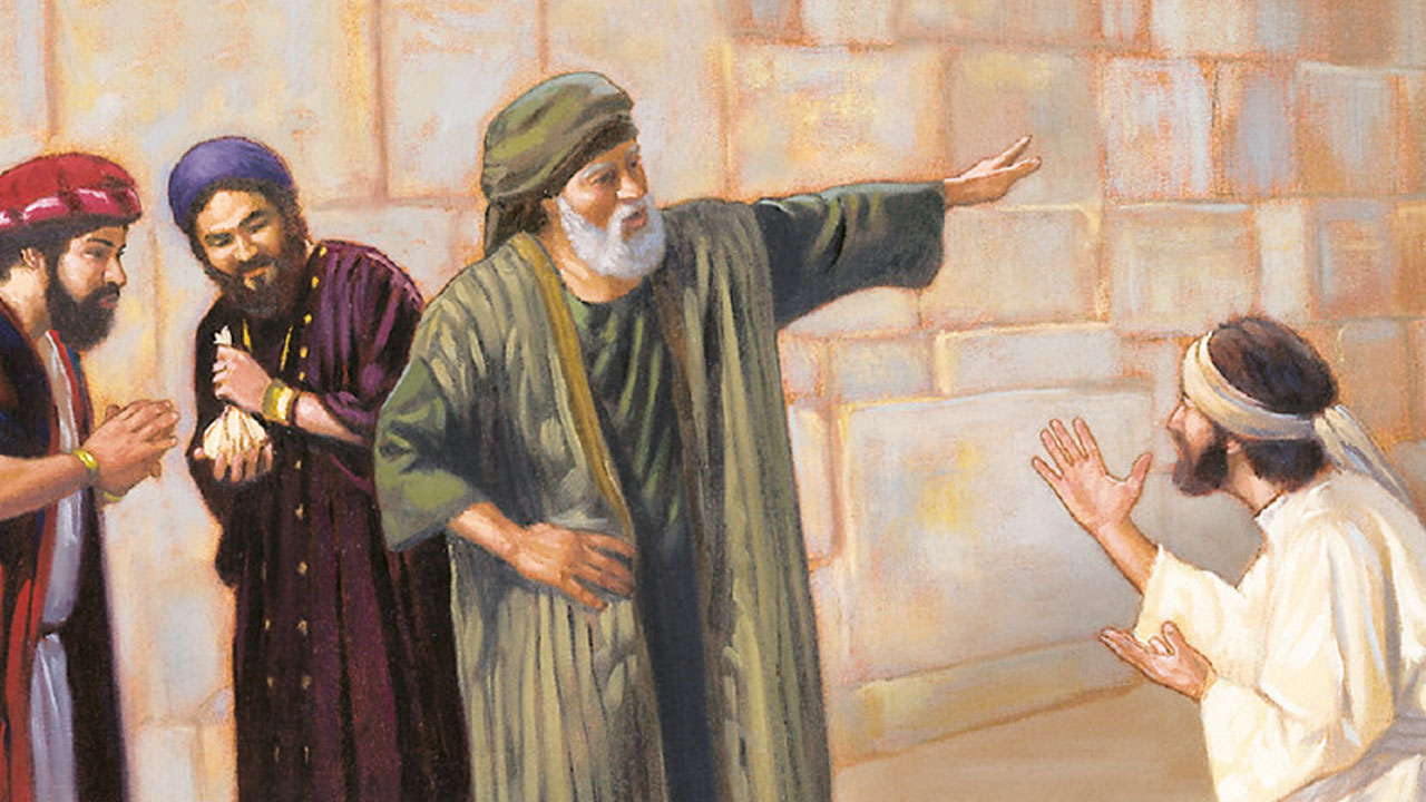 Ducentésimo octogésimo sexto dia: A reconstrução do templo - O chamado ...